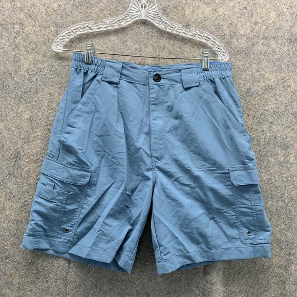 Reel Legends | Shorts | Reel Legends Shorts Men Small Blue Cargo Pocket ...